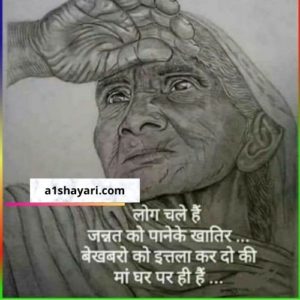 [Best 100+] Maa Shayari In Hindi With Images [Mom Shayari] – a1shayari.com